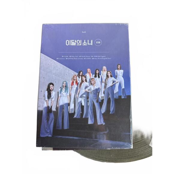 Media | Loona Mini Album 120 D Version Rare New Sealed Kpop | Poshmark